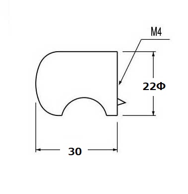 シロクマ 白熊 KZ－3B ダイカストキャノンツマミ －アクティブクサカベ WEBSHOP