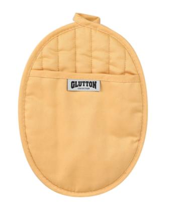 Glutton pot holder Mustard(4997337544337)|創作品モール あるる