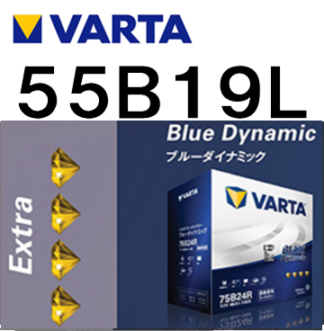 Blue Dynamic 55B19L