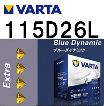 Blue Dynamic 115D26L