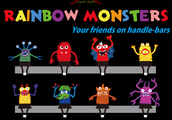 Rainbow Monsters /Osip Snagoo
