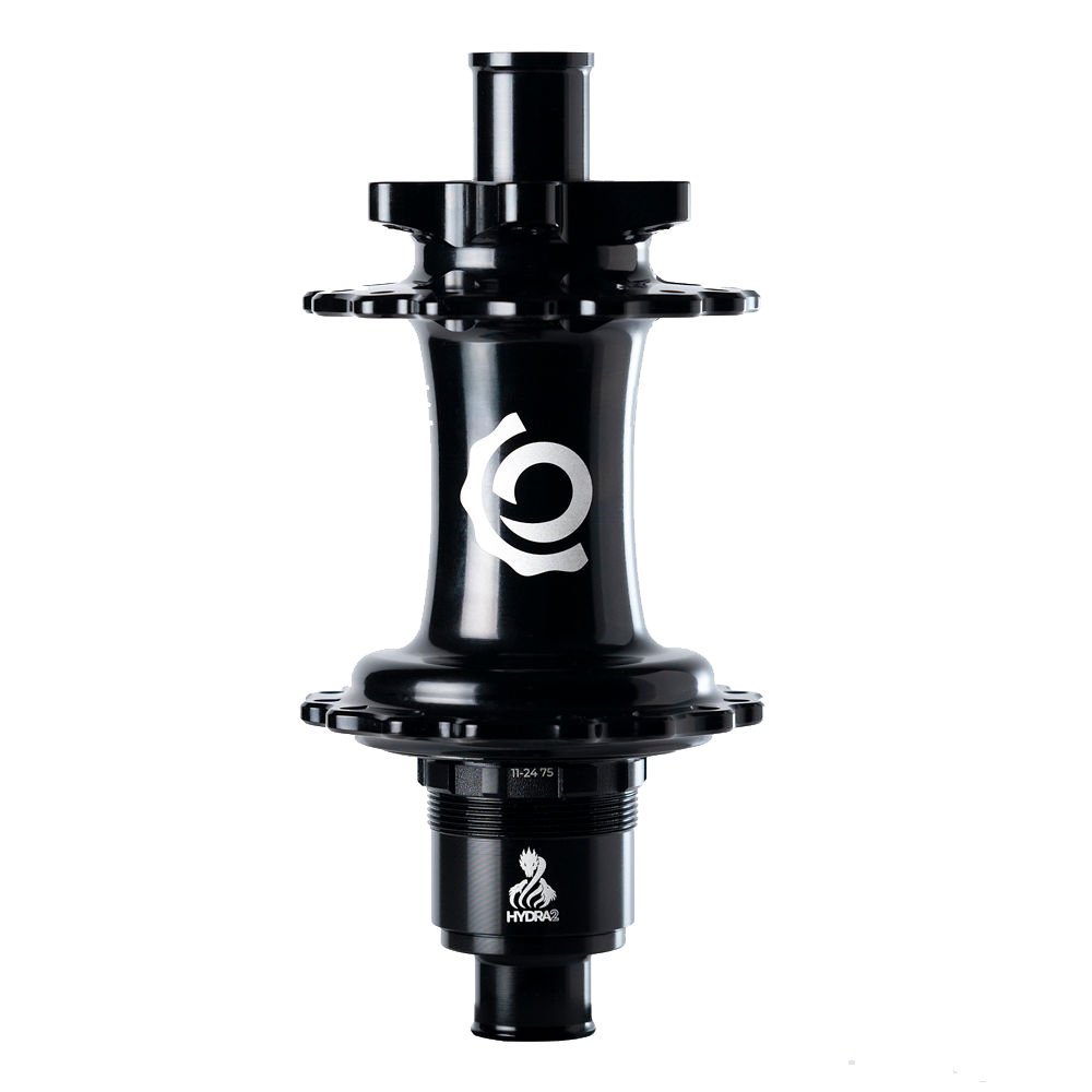 INDUSTRY NINE 「Hydra2」 MTB Hub 6B / ブラック / 前後セット