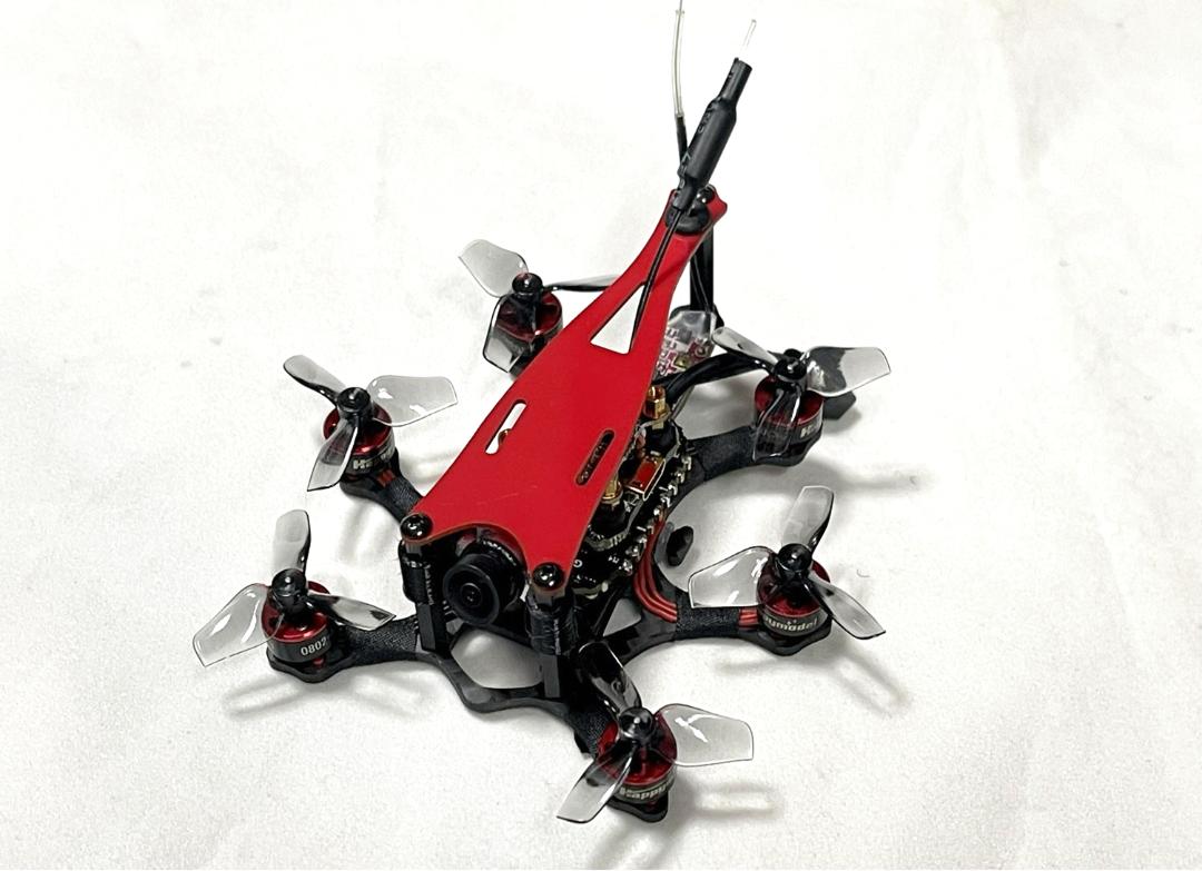 EP-MODELS Nano Vespa70HEX FPV Hexacopter 完成機｜Di-FLIGHT