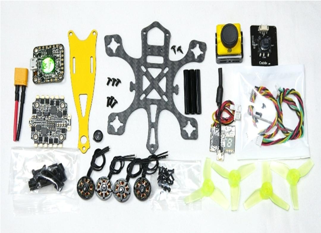 Nano Vespa80 BLS V3 FPV Quadcopter ARF Kit（FPVを組み立ててみたい方に）｜Di-FLIGHT
