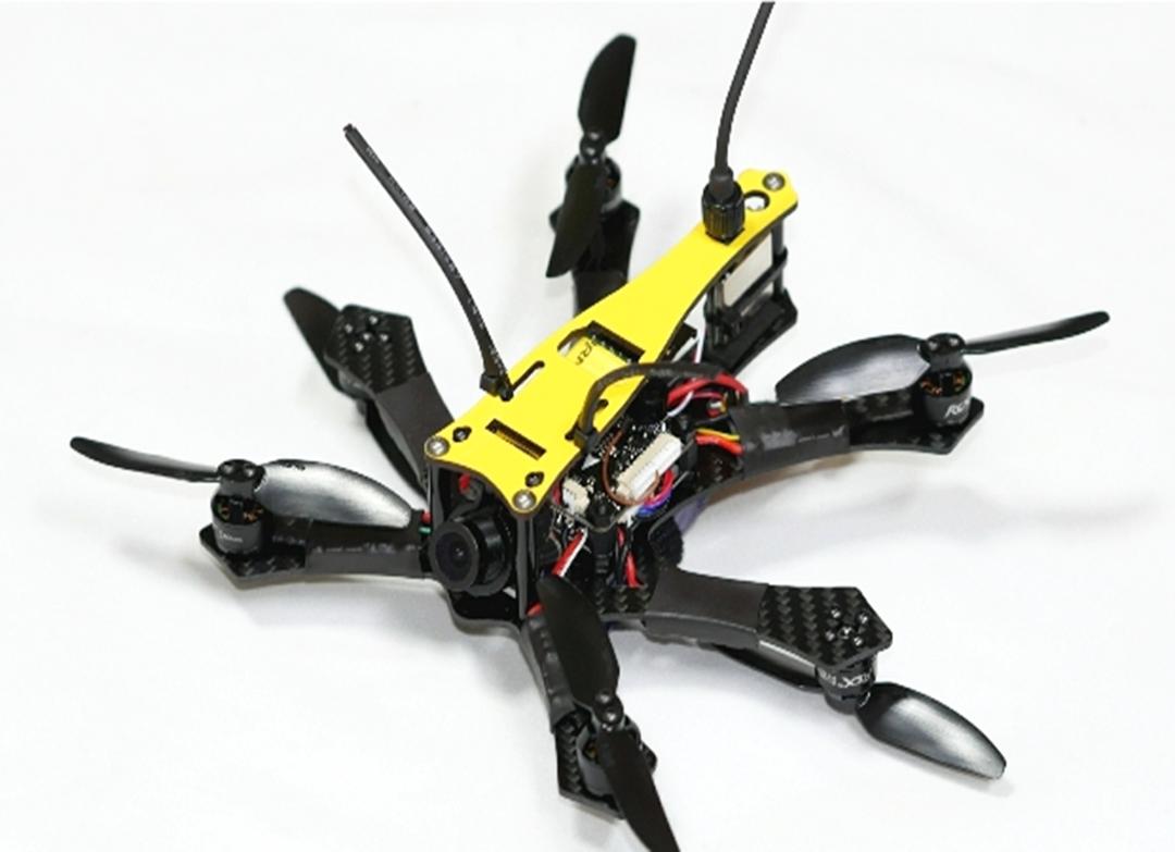 EP-MODELS Vespa150 FPV Hexacopter CF Light Frame 完成機｜Di-FLIGHT