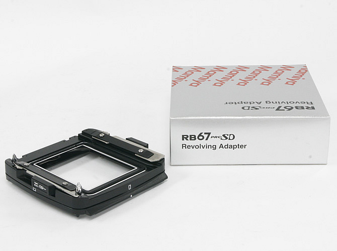 RB67 PRO SD, Revolving Adapter MamiyaRB67用 ｜カメラのマツバラ光機