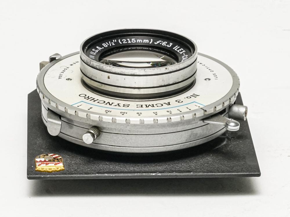 215/6.3 CALTAR SERIES-S ILEX-CALUMET No.3 ACME シヤッター コーティング有り Linhof ...