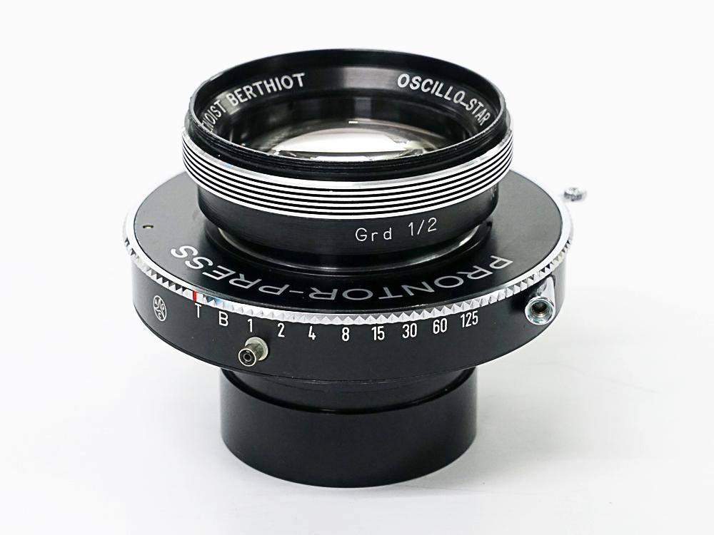 75/1.9 Oscillo-Star Benoist Berthiot Prontor-Press Shutter付 Made in ...