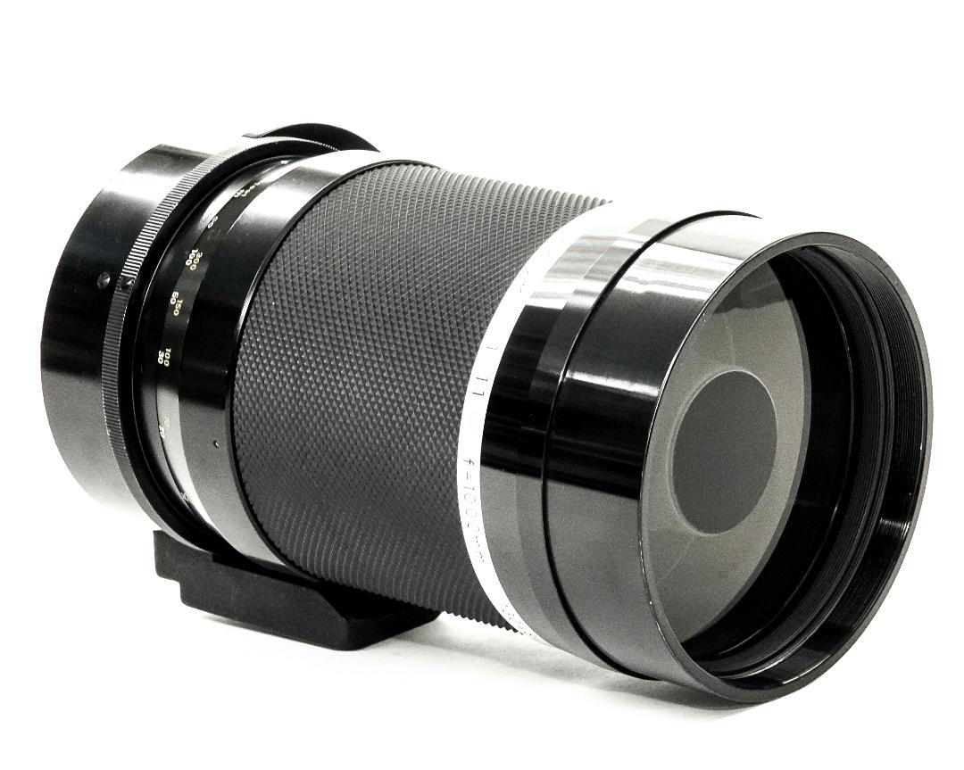 1000mm F11(C) Reflex Nikkor UVフィルター、カラーフィルター内蔵、専用フード、三脚座付 ｜カメラのマツバラ光機