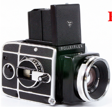 Rollei SL 66 80/2.8 Planar Rollei-HFT 120&220兼用フィルムマガジン ウエストレベルファインダー付 ...