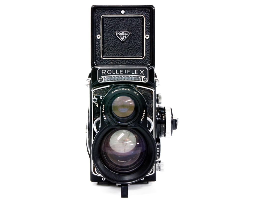 Rollei-Mutar 2型 (B36)用 1.5倍 75mm F3.5 Planar, Xenotar 用 Rollei 2眼レフ用 ...