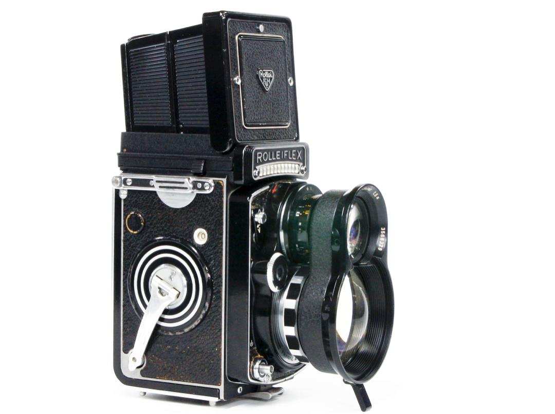 Rollei-Mutar 2型 (B36)用 1.5倍 75mm F3.5 Planar, Xenotar 用 Rollei 2眼レフ用 ...