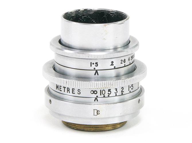 25/1.5 Speed Anastigmat DALLMEYER (England) Cマウント メタルレンズフード付 コーティング有り ...