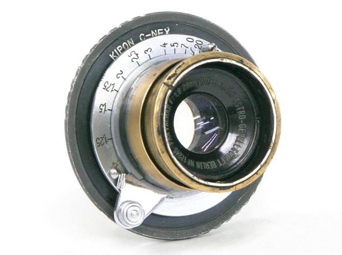 28/1.8 Pan-Tachar ASTRO GESELLSCHAFT SONY/Eマウント ｜カメラのマツバラ光機