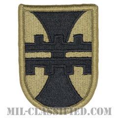 第412工兵コマンド（412th Engineer Command）[OCP/メロウエッジ/ベルクロ付パッチ](005232)|創作品モール あるる