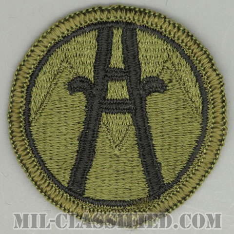 第2兵站コマンド（2nd Logistical Command）[サブデュード/メロウエッジ/1969年ロット/パッチ](601322)|創 ...