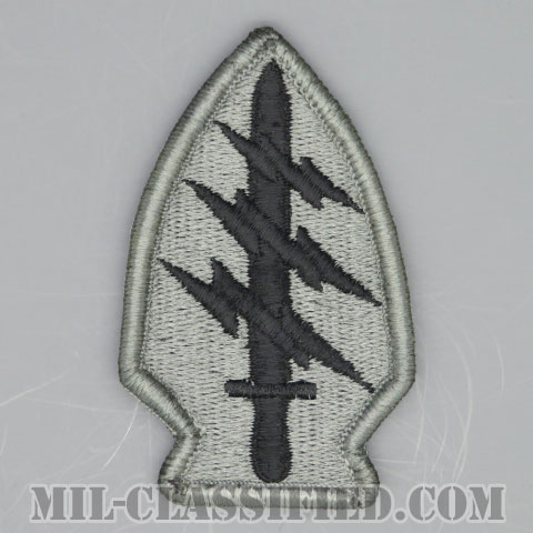 特殊部隊群（Special Forces Group）[UCP（ACU）/メロウエッジ/ベルクロ付パッチ/中古1点物 ...