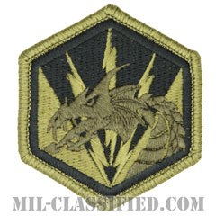 第336軍事情報旅団（336th Military Intelligence Brigade）[OCP/メロウエッジ/ベルクロ付パッチ]｜創 ...