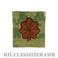 少佐（Lieutenant Commander）[NWU Type3（AOR2）/キャップ用階級章/パッチ]｜創作品モール あるる