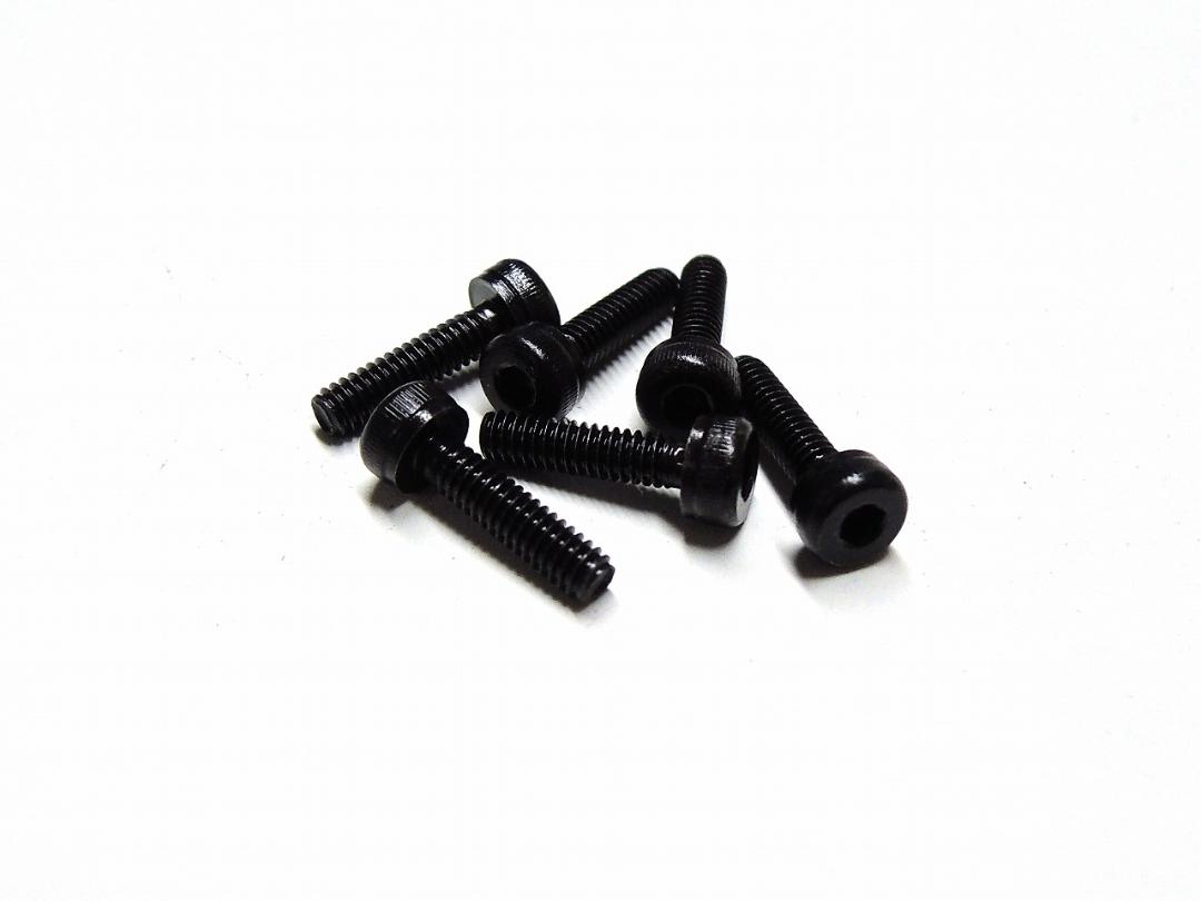 MCS-208 M2×8mm スチール キャップスクリュー｜MOROTECH