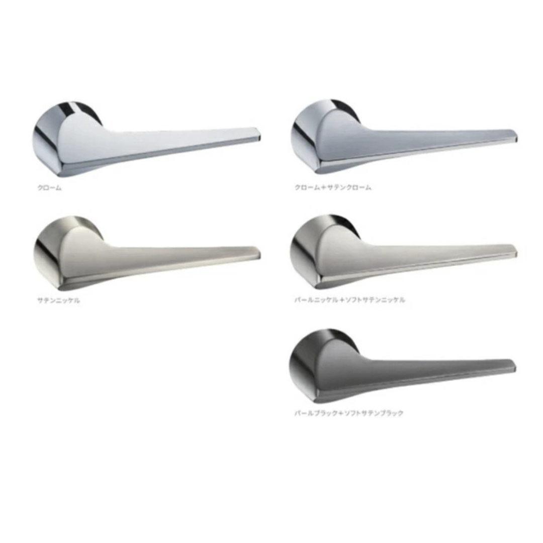 カワジュン製レバーハンドル T2 丸座・長座 KAWAJUN 空錠・表示錠・間仕切錠