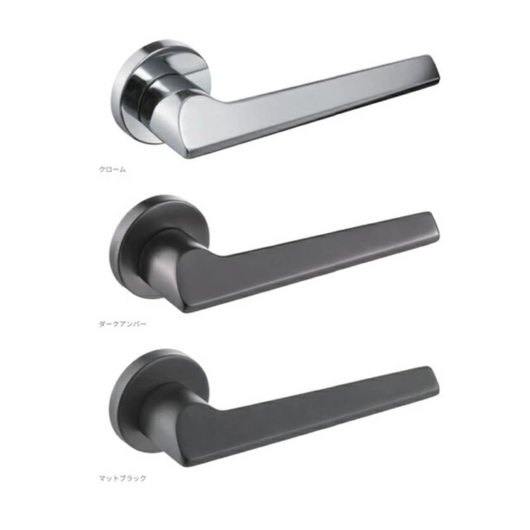 カワジュン製レバーハンドル T2 丸座・長座 KAWAJUN 空錠・表示錠・間仕切錠