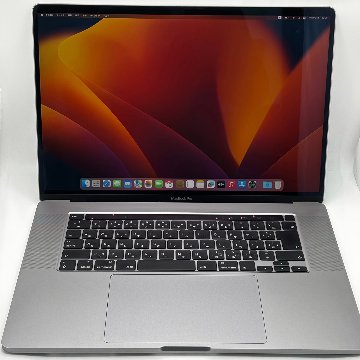 Apple Macbook Pro 2019 16インチ【Core i7 2.6GHz/16GB/512GB Apple Macbook Pro 2019 16インチ【Core i7 2.6GHz/16GB/512GB